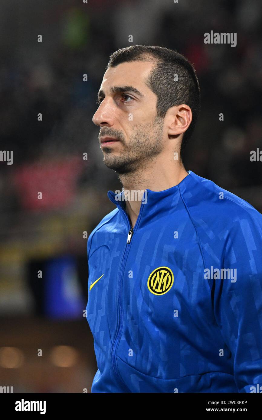 Henrikh Mkhitaryan of FC Inter during the Italian Serie A football ...