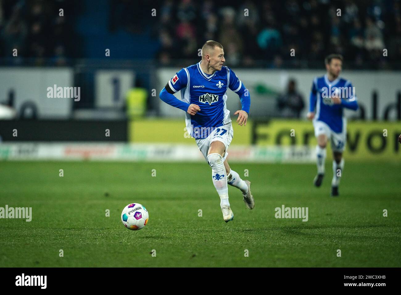Darmstadt, Germany. 13th Jan, 2024. DARMSTADT, GERMANY - JANUARY 13 ...