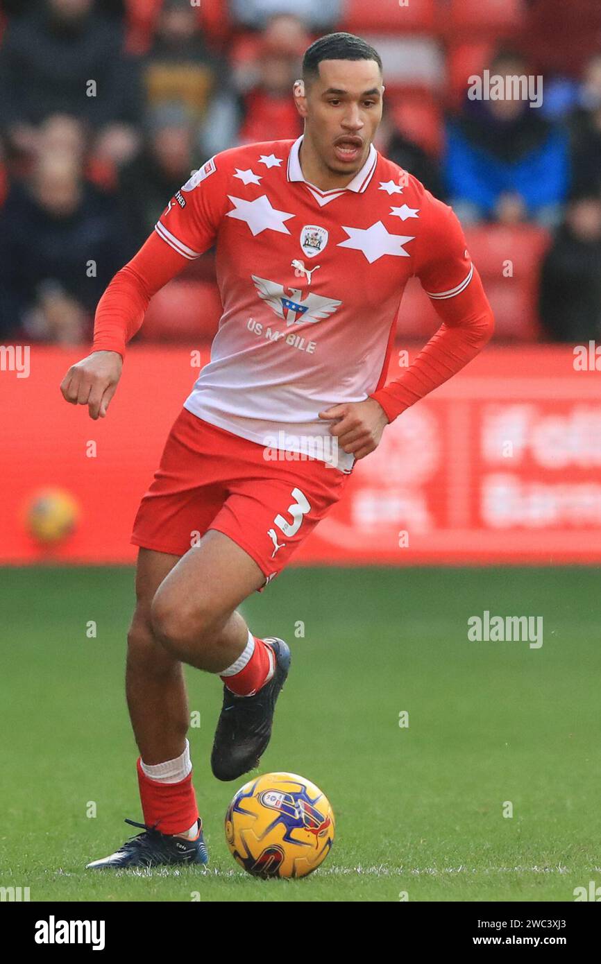 Jon Russell of Barnsley during the Sky Bet League 1 match Barnsley vs ...