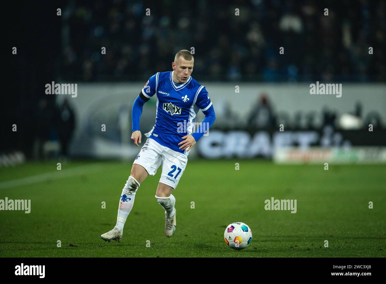 Darmstadt, Germany. 13th Jan, 2024. DARMSTADT, GERMANY - JANUARY 13 ...