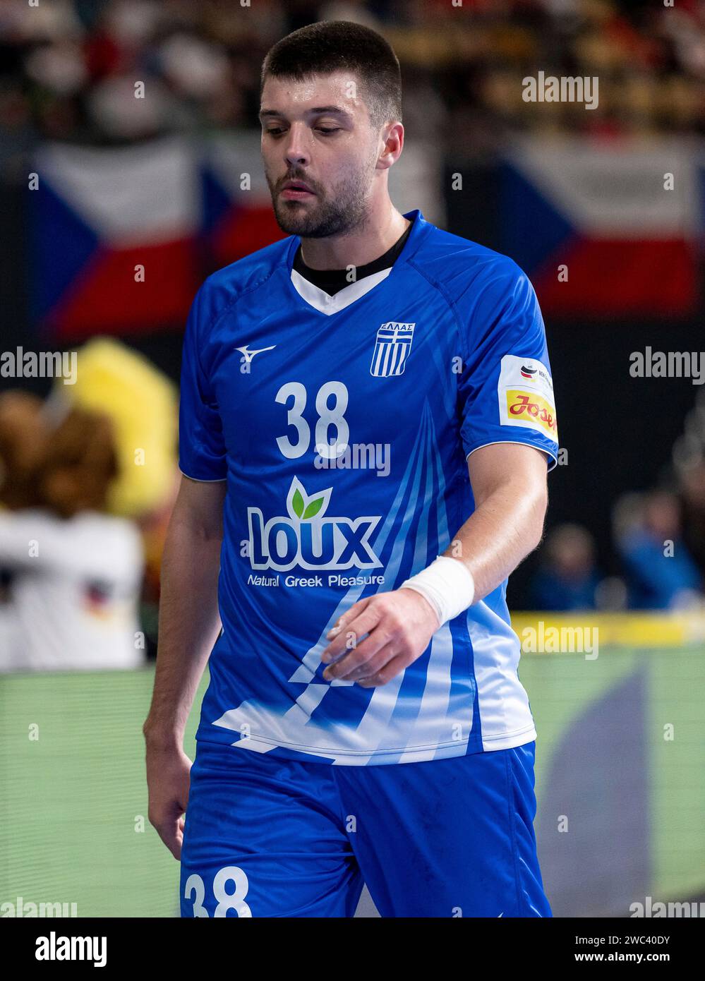 Muenchen, Deutschland. 13th Jan, 2024. Evangelos Arampatzis ...