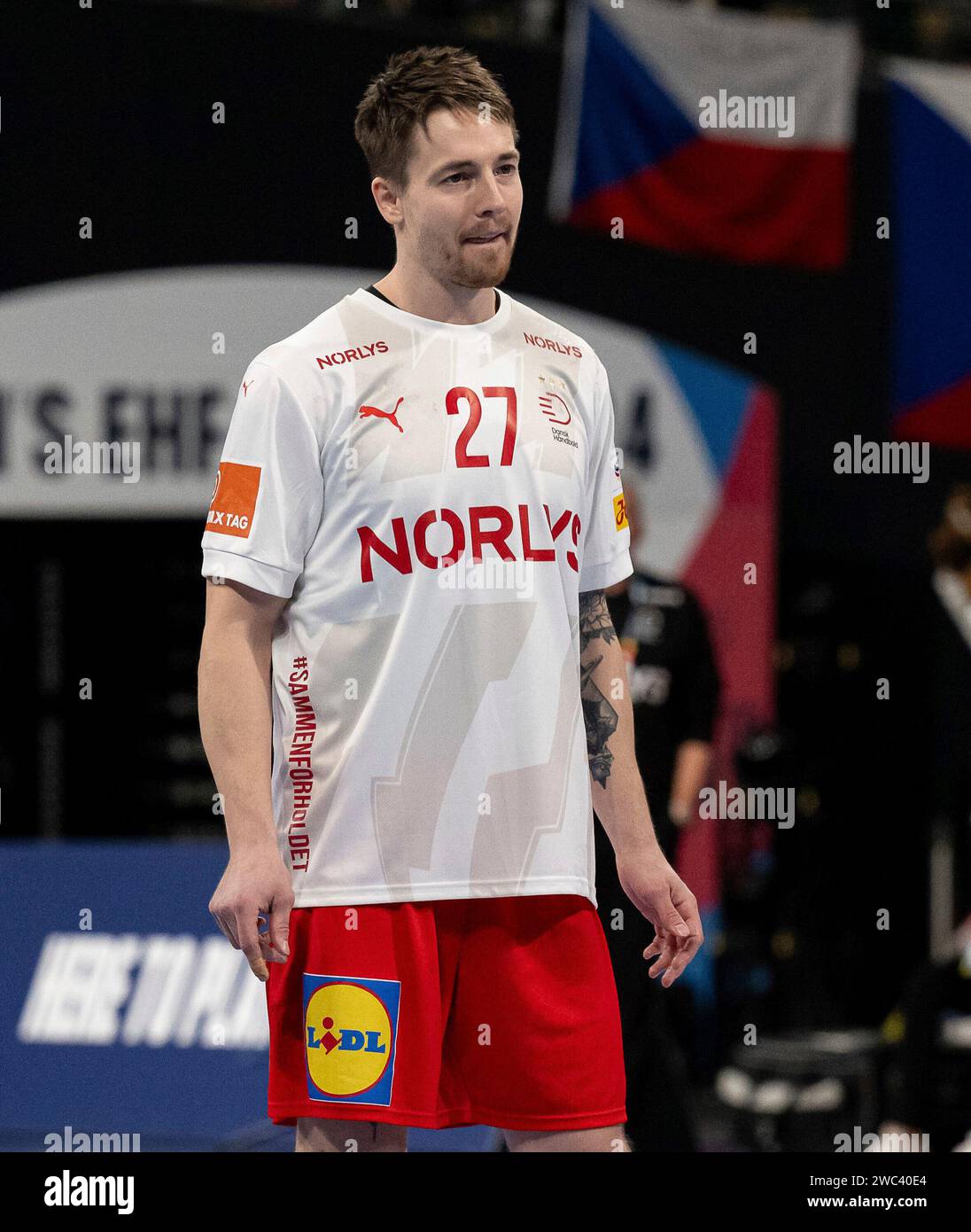 Muenchen, Deutschland. 13th Jan, 2024. Michael Damgaard Nielsen ...