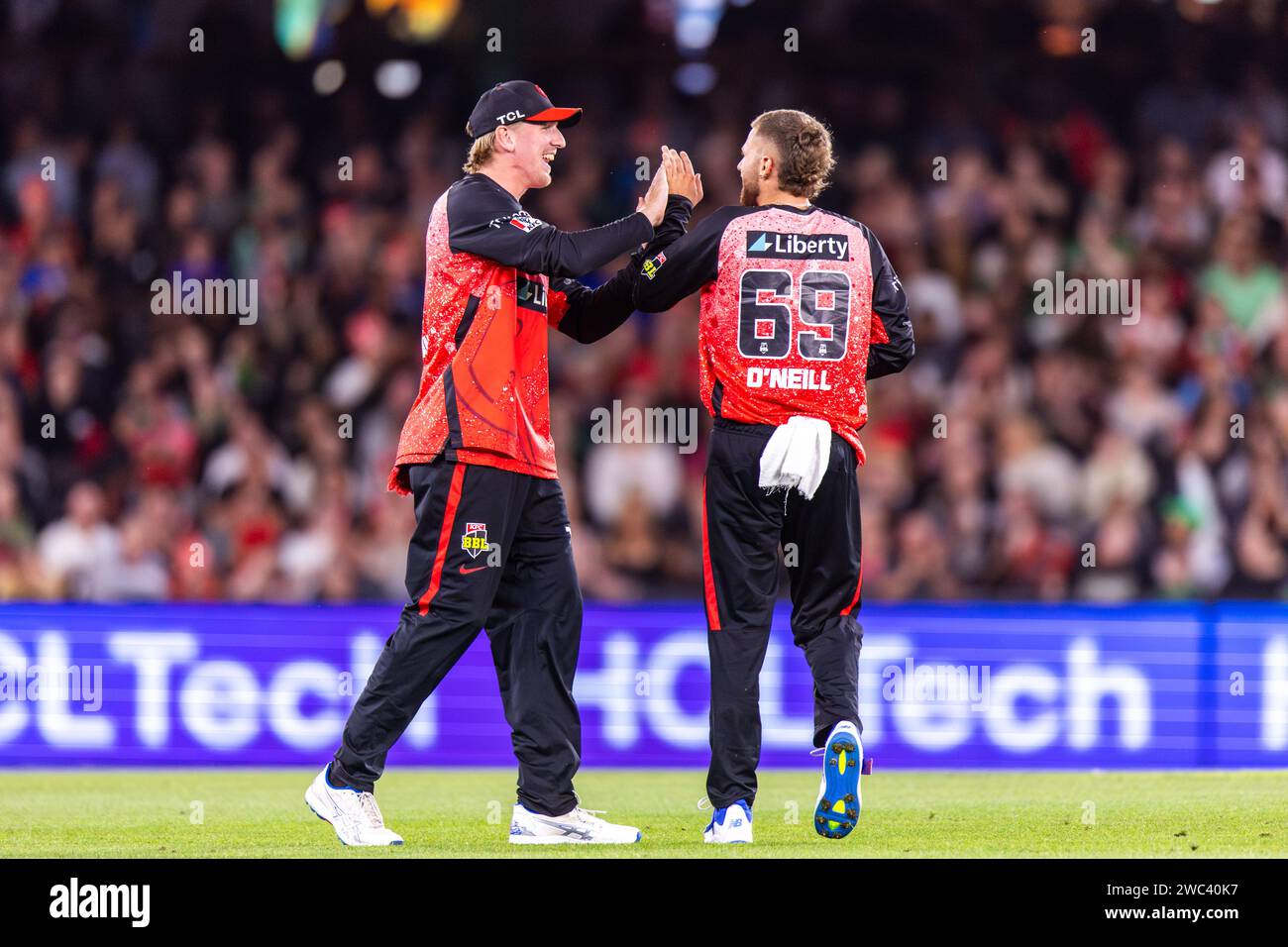 Melbourne, Australia, 13 January, 2024. Melbourne Renegades Captain ...
