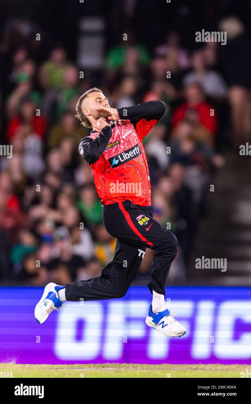 Melbourne, Australia, 13 January, 2024. Melbourne Renegades player ...