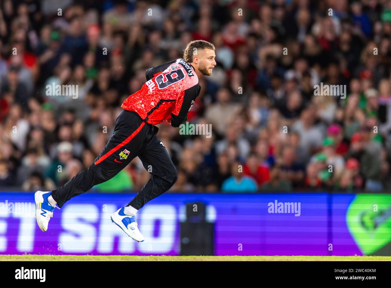 Melbourne, Australia, 13 January, 2024. Melbourne Renegades player ...