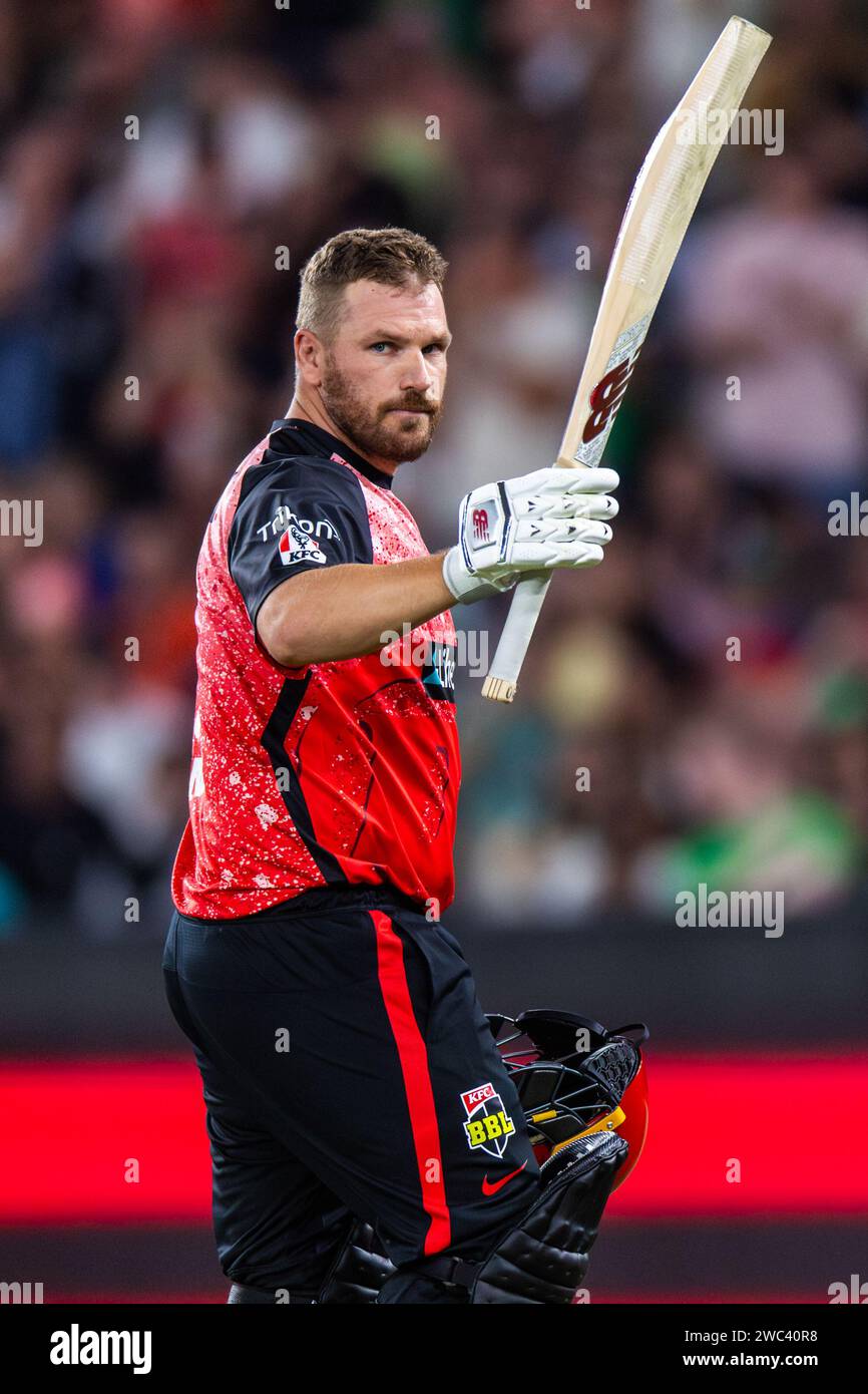 Melbourne, Australia, 13 January, 2024. Melbourne Renegades player ...