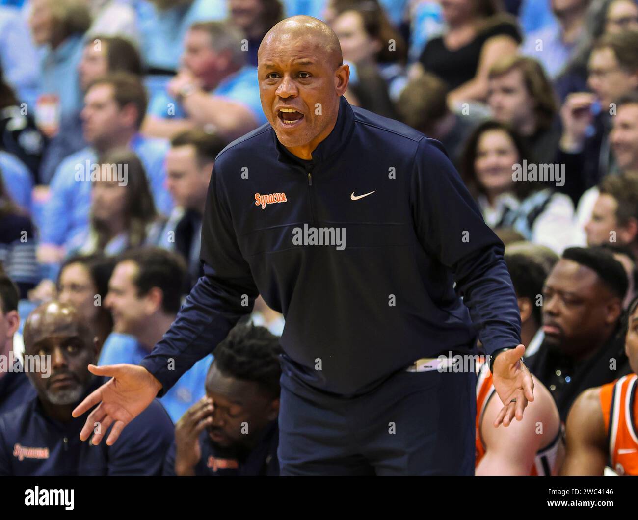 January 13, 2024: Adrian Autry is the head basketball coach for ...