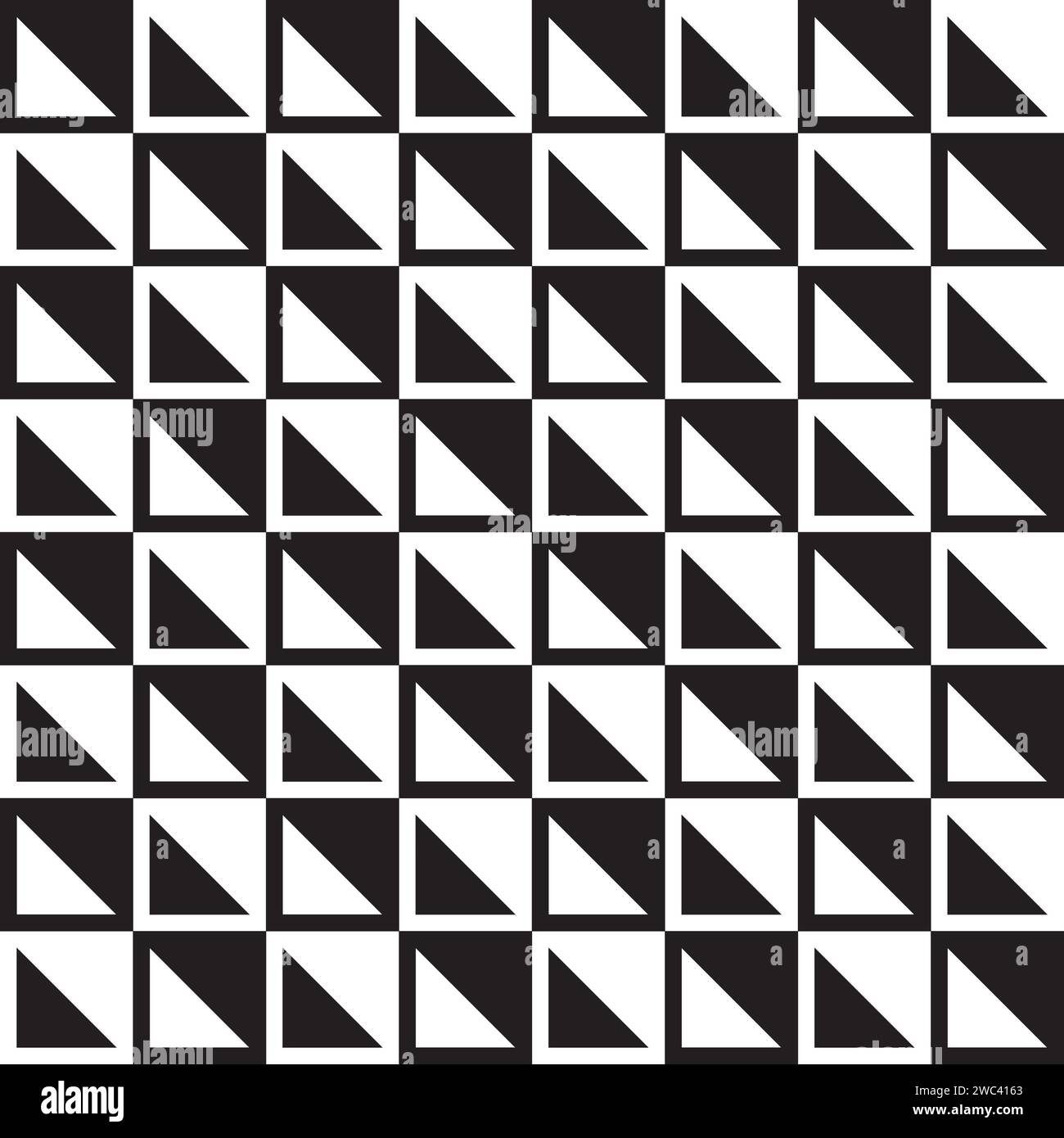 Seamless abstract square and triangle pattern background Stock Vector ...