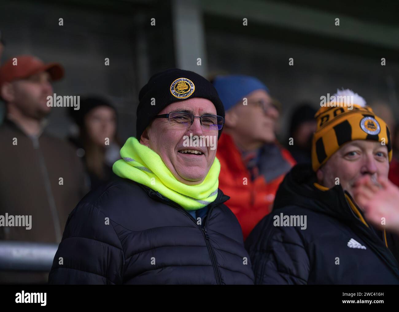 Boston United Vs Curzon Ashton Vanarama National League North Jakemans ...