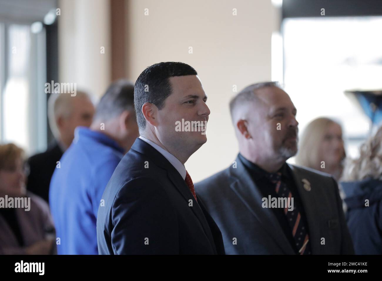 The Colony, Texas, USA. 13th Jan, 2024. Texas State House Rep. Kronda ...