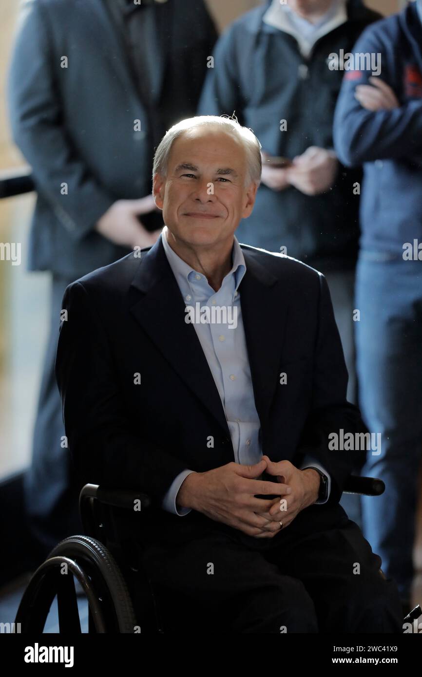 The Colony, Texas, USA. 13th Jan, 2024. Texas State House Rep. Kronda ...