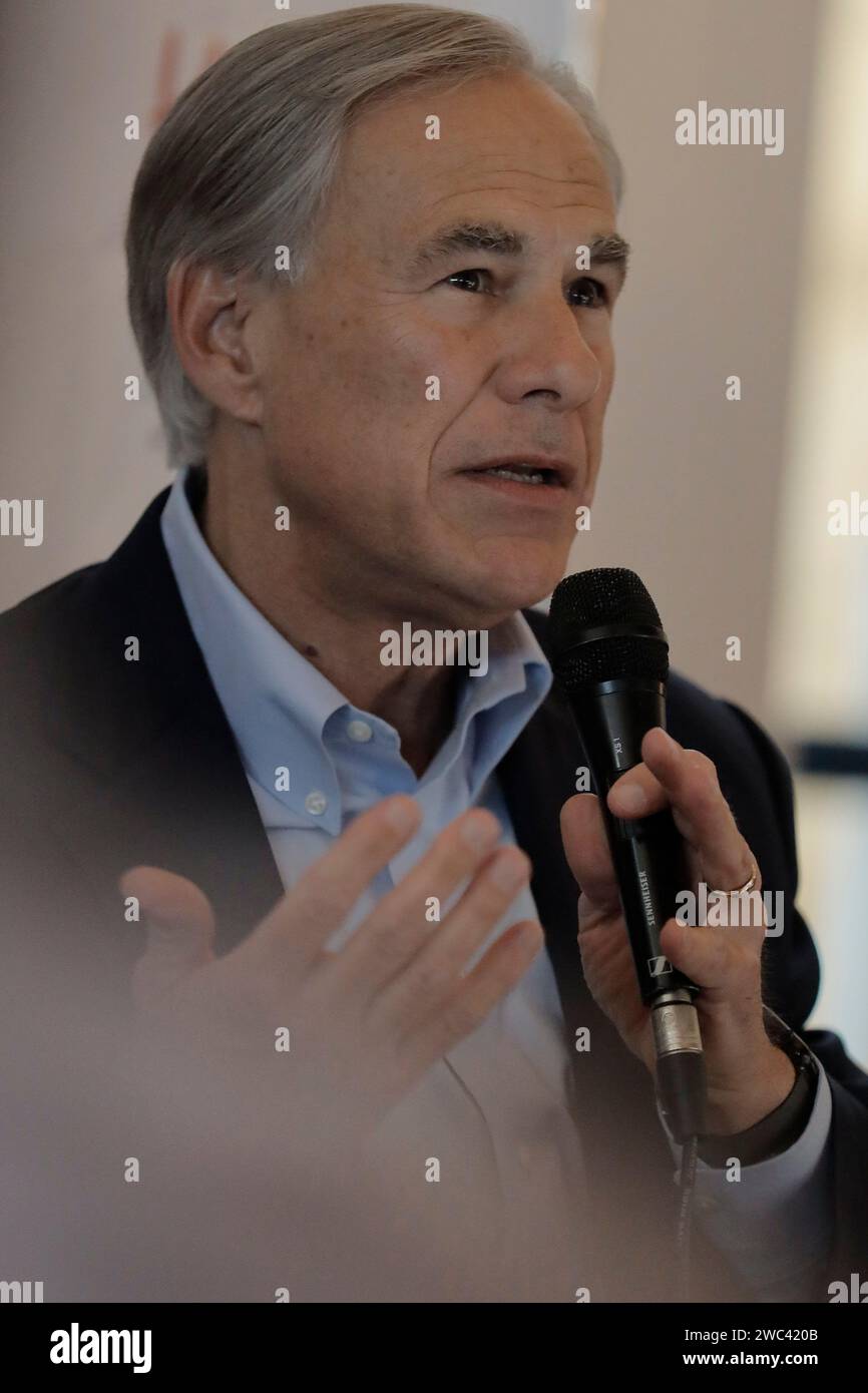 The Colony, Texas, USA. 13th Jan, 2024. Texas State House Rep. Kronda ...