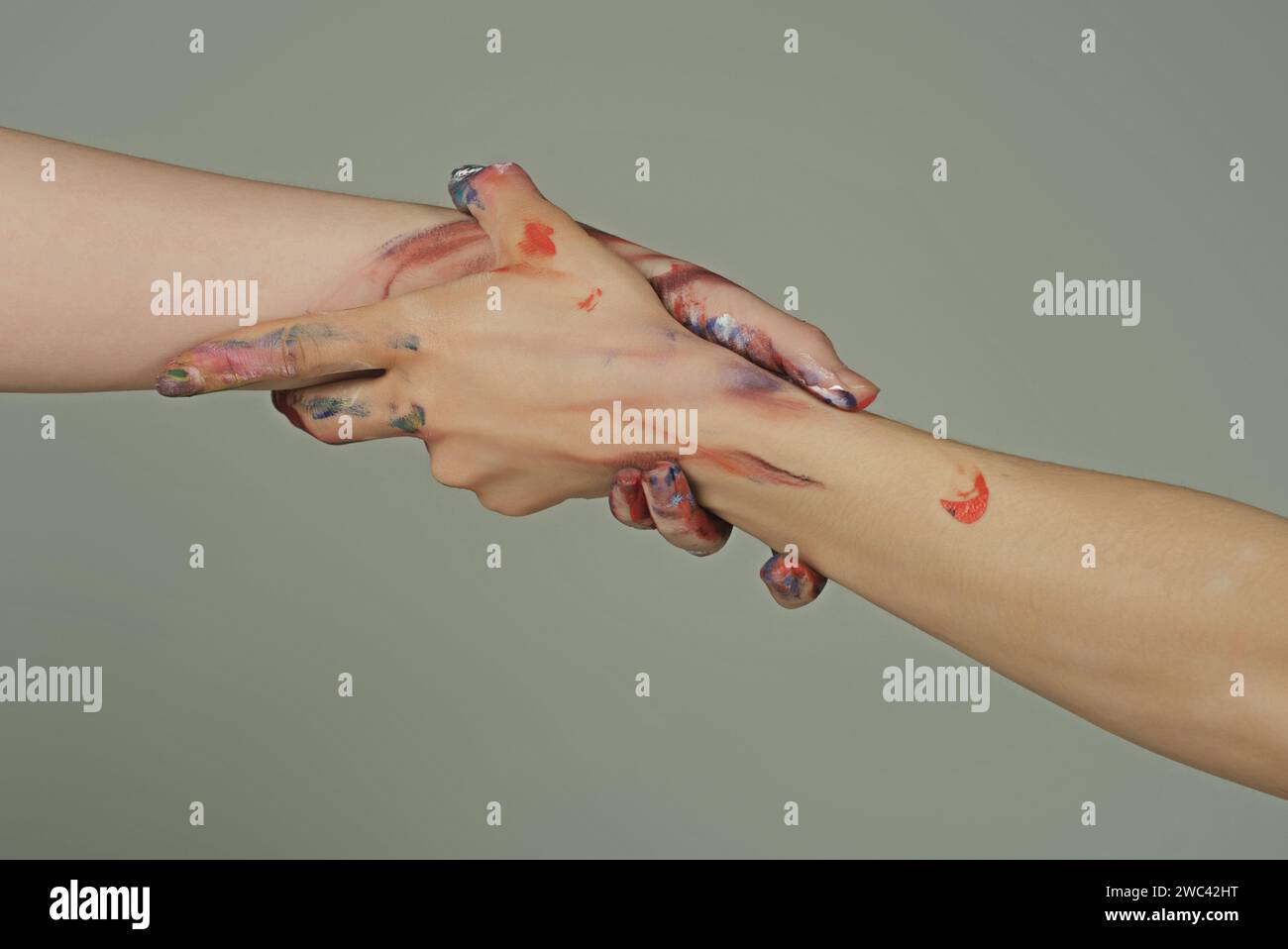 Helping hand. Holding hand, close up. Giving a helping hand. Rescue ...