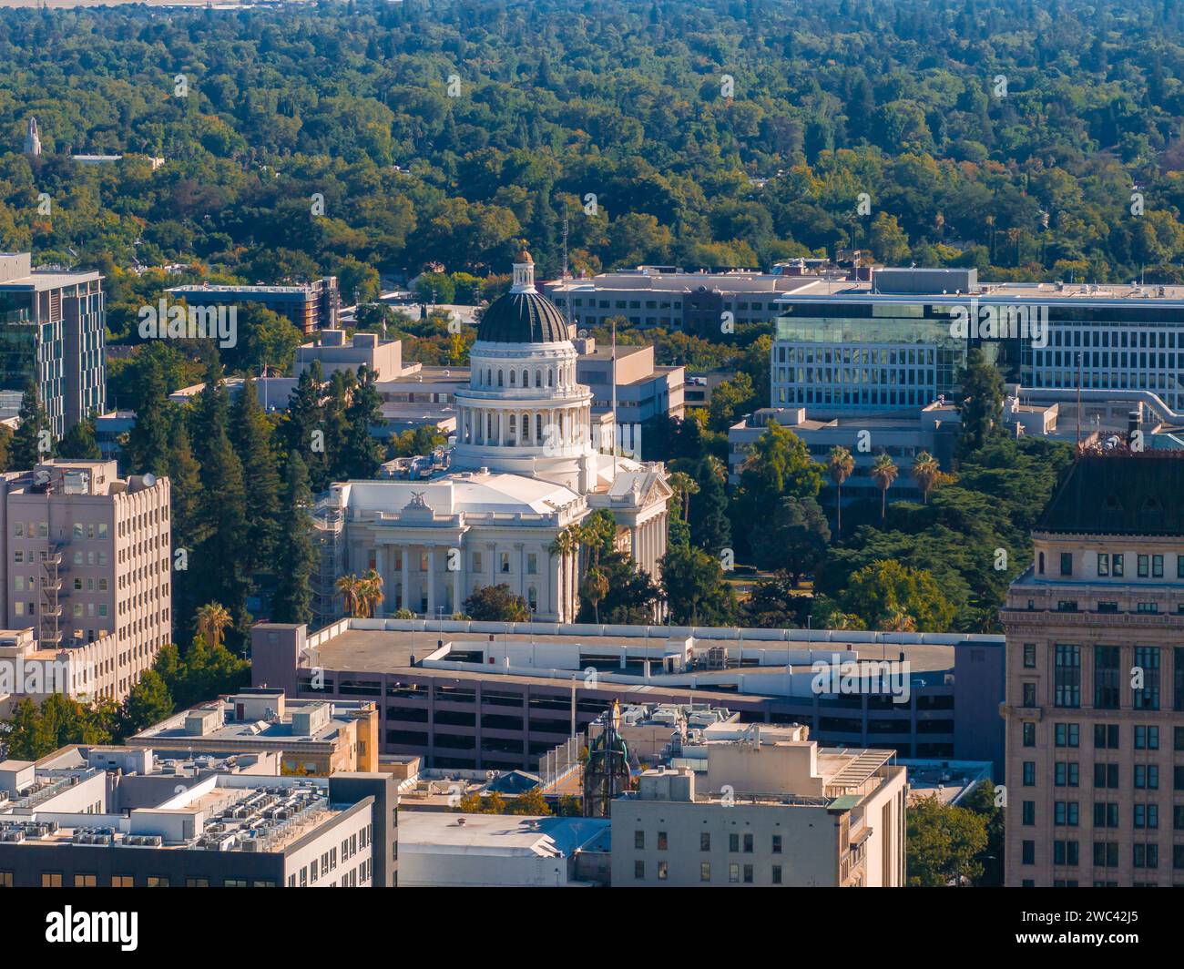 California State Capitol Building, Downtown Sacramento Stock Photo - Alamy