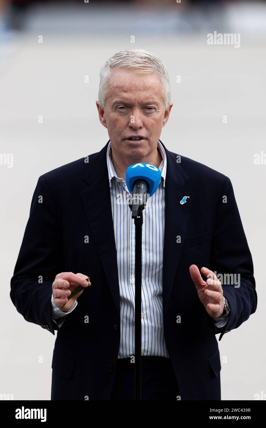 Melbourne, Victoria, Australia. 14th Jan, 2024. MELBOURNE, AUSTRALIA ...