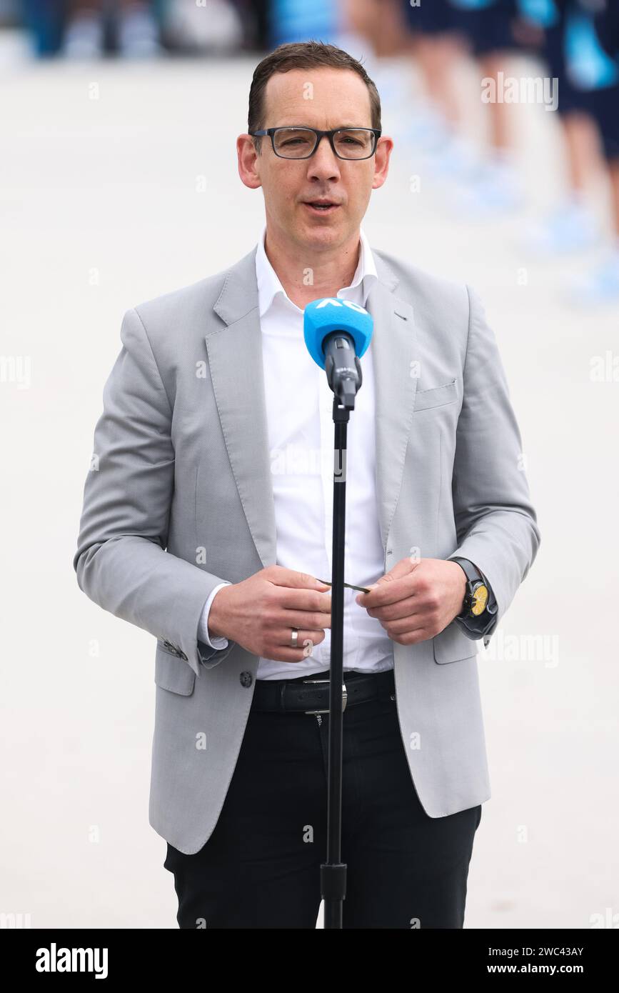 Melbourne, Victoria, Australia. 14th Jan, 2024. MELBOURNE, AUSTRALIA ...