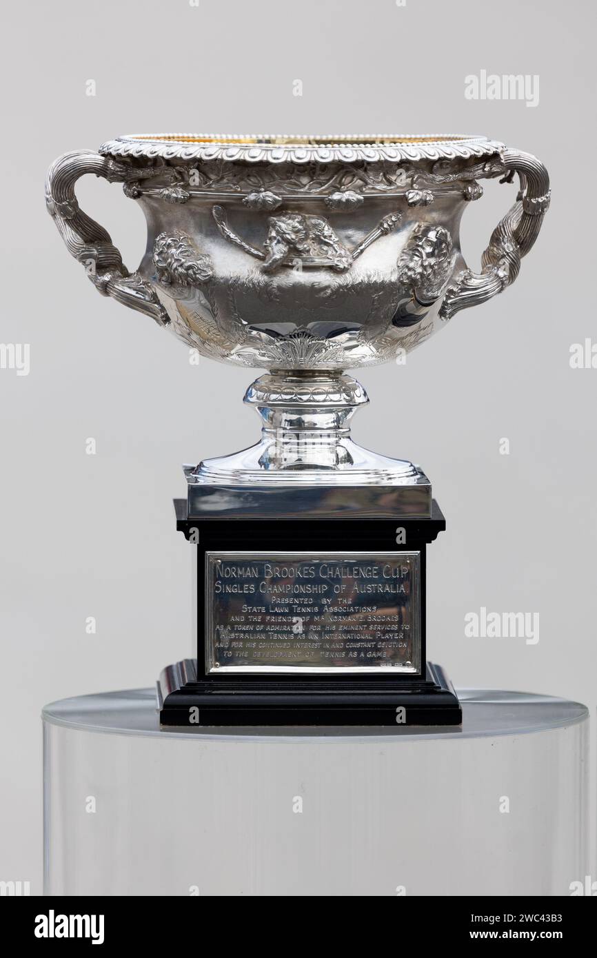 Melbourne, Victoria, Australia. 14th Jan, 2024. MELBOURNE, AUSTRALIA ...