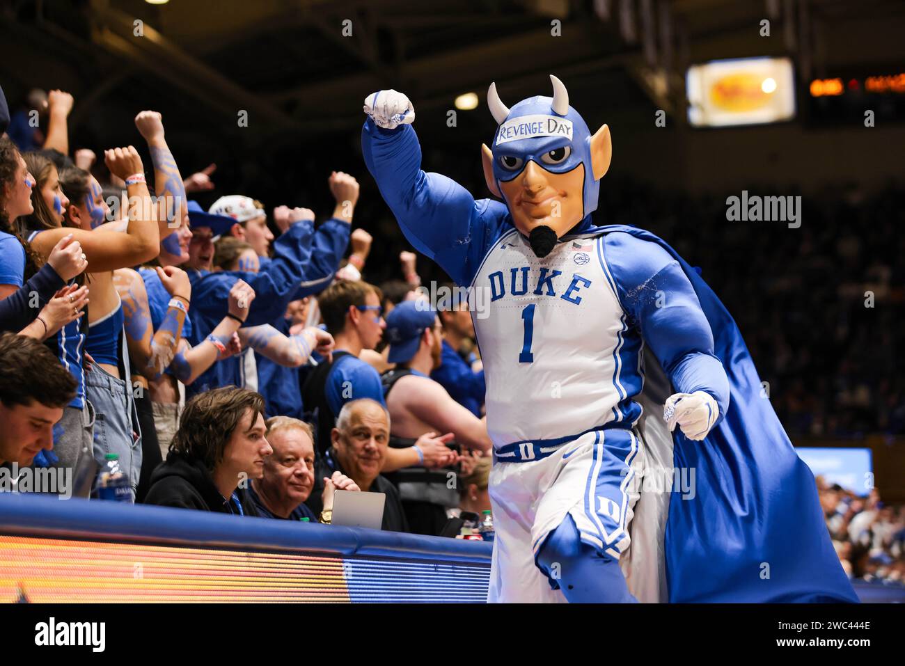 Duke blue devil hi-res stock photography and images - Alamy