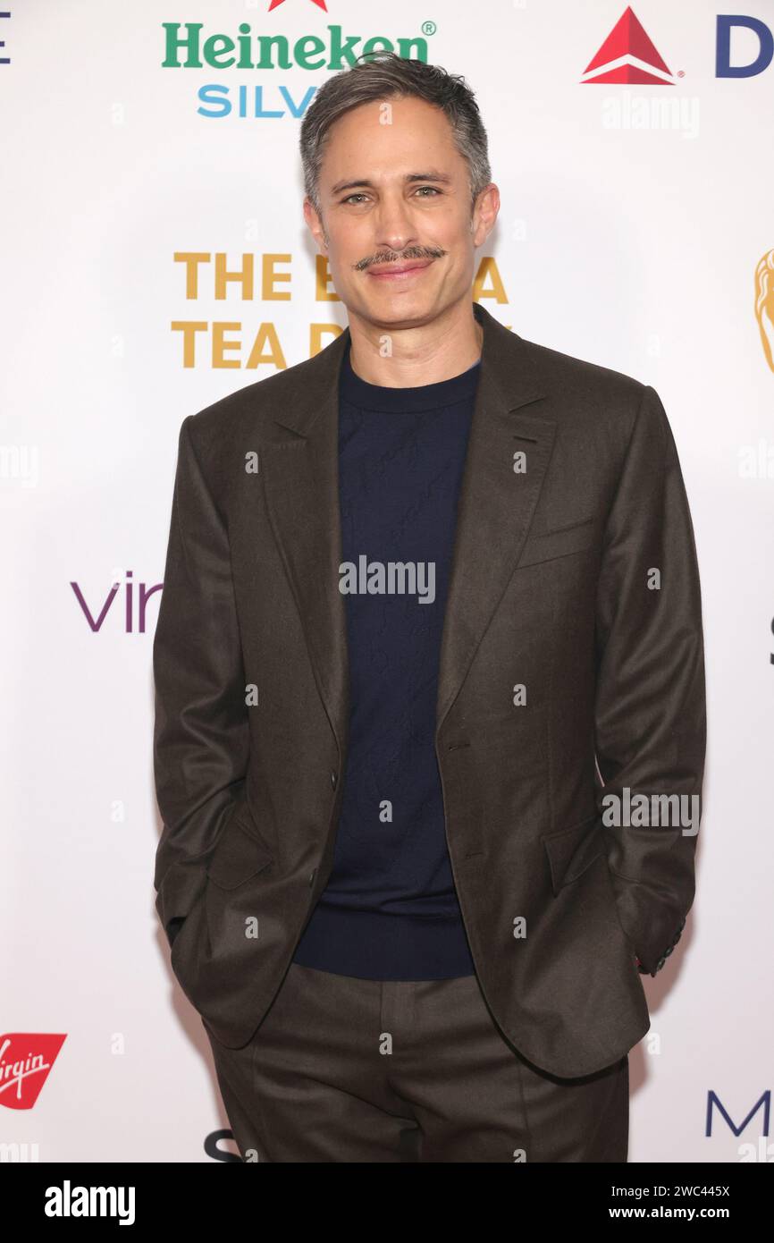 Beverly Hills, Ca. 13th Jan, 2024. Gael Garcia Bernal at the 2024 BAFTA ...