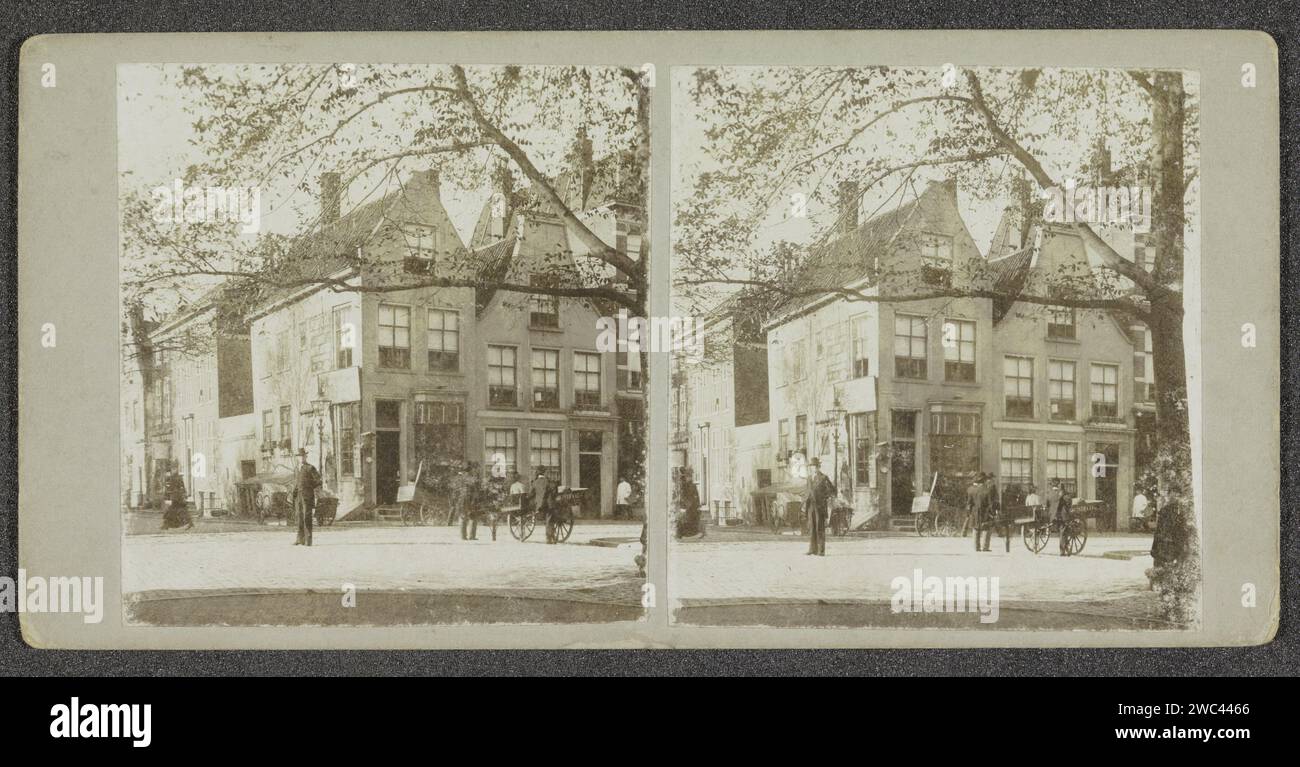 Streets in The Hague, Wilhelm Frederick Antonius Delboy, 1884 - 1928 ...