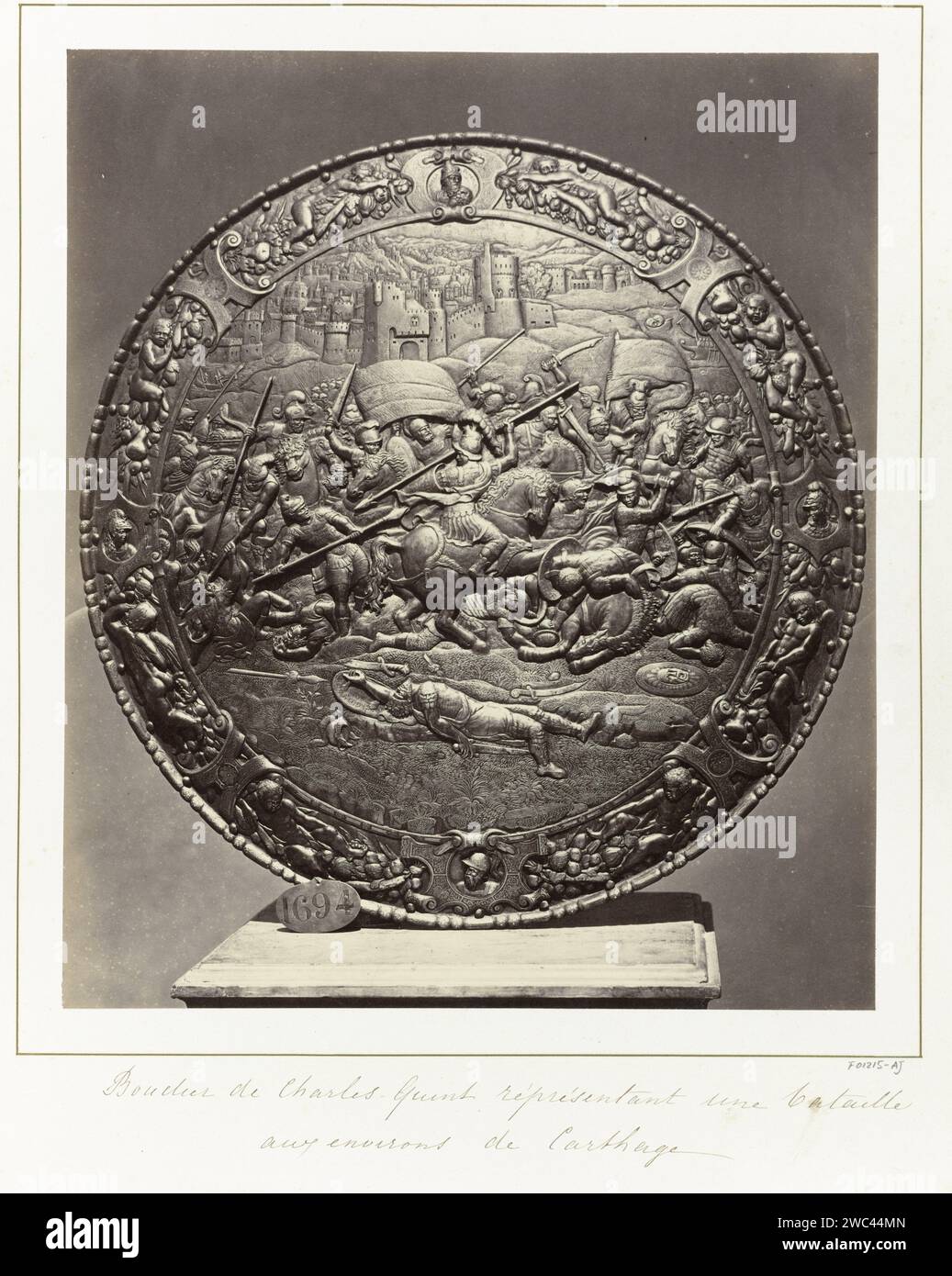 Charles v shield hi-res stock photography and images - Alamy