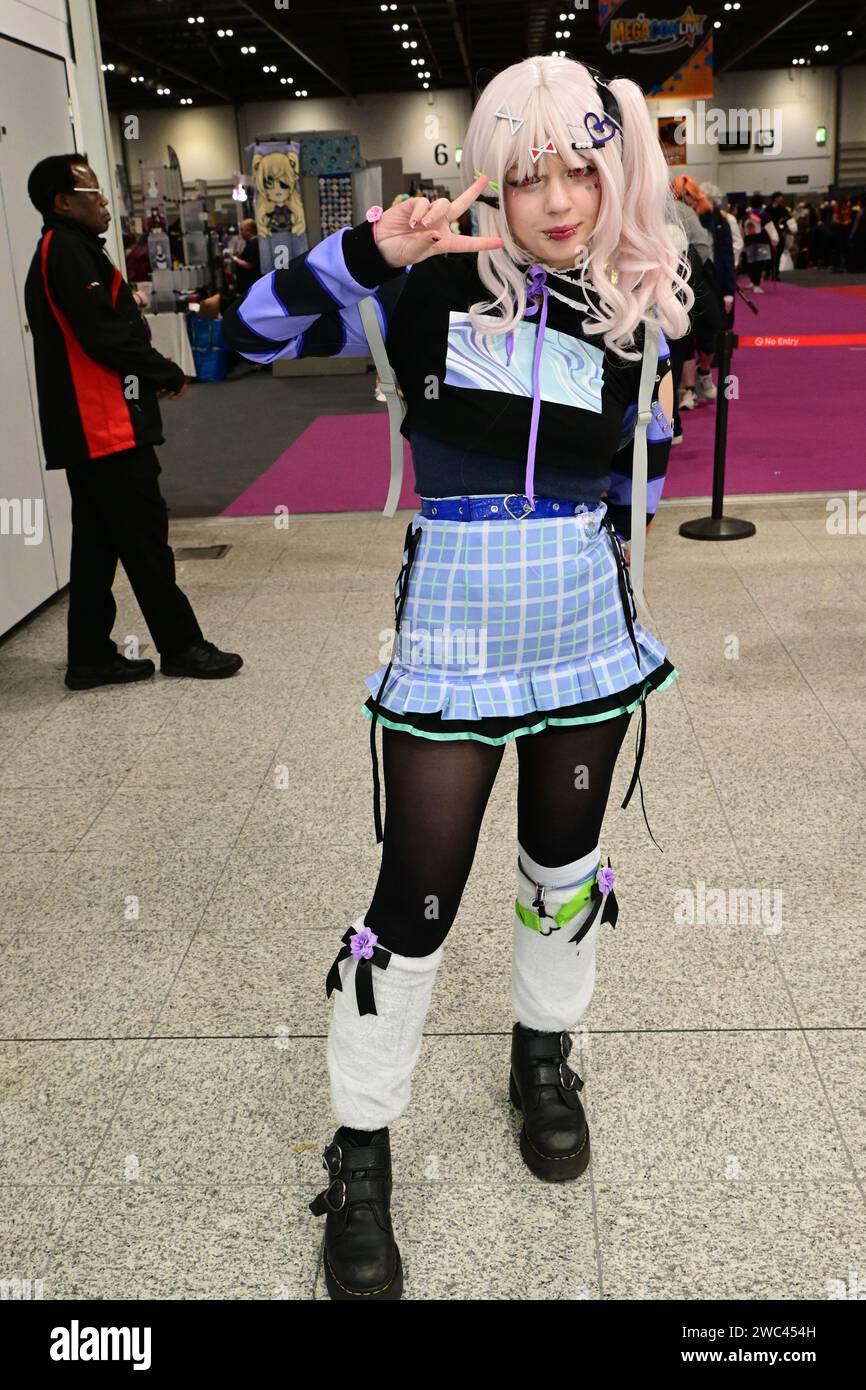 Megacon live london hi-res stock photography and images - Alamy