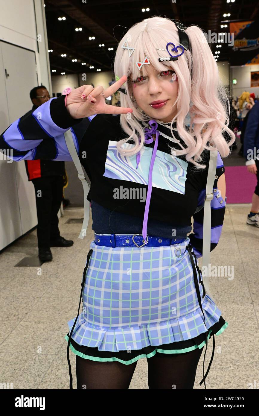 Megacon live london hi-res stock photography and images - Alamy