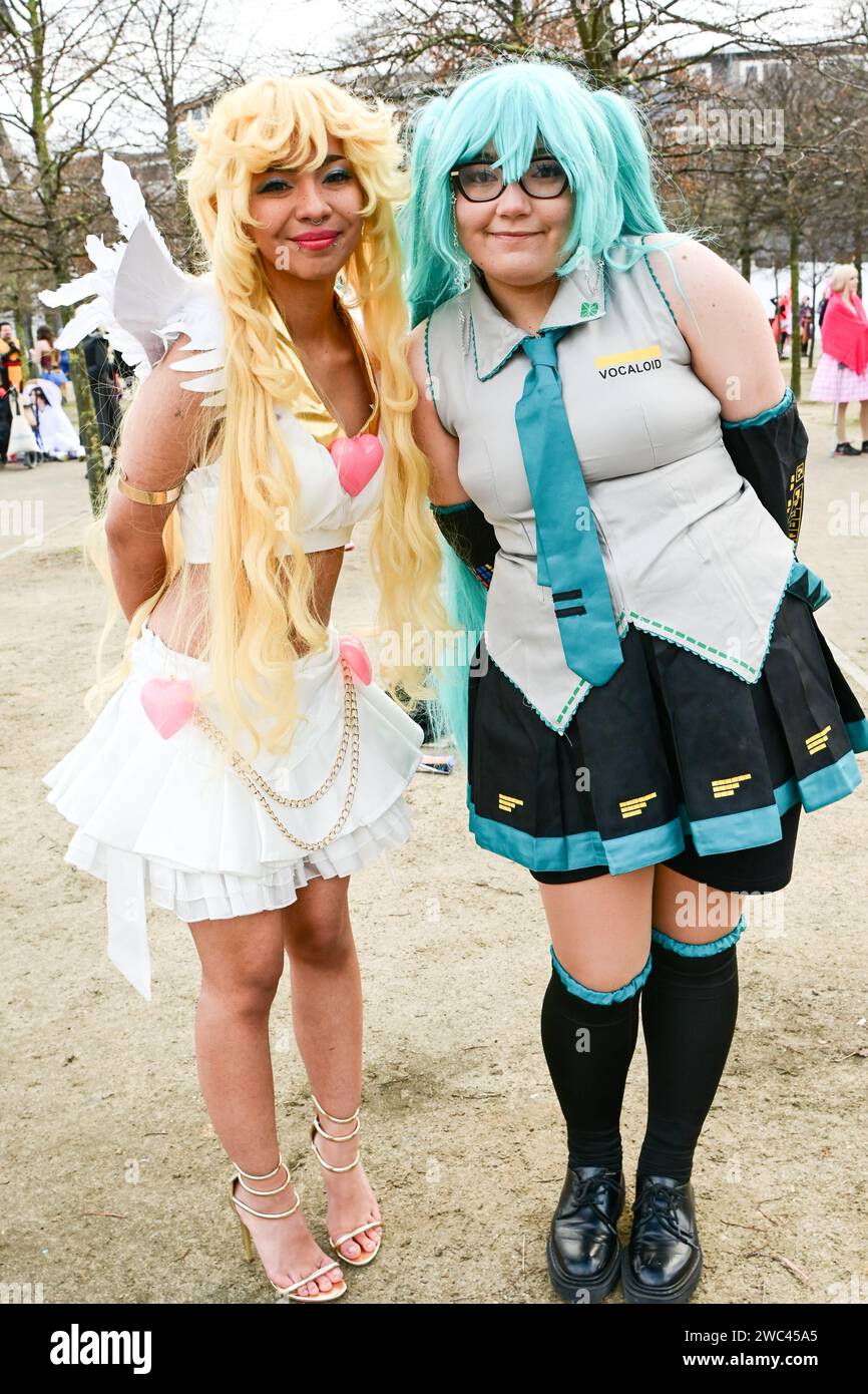 Megacon live london hi-res stock photography and images - Alamy