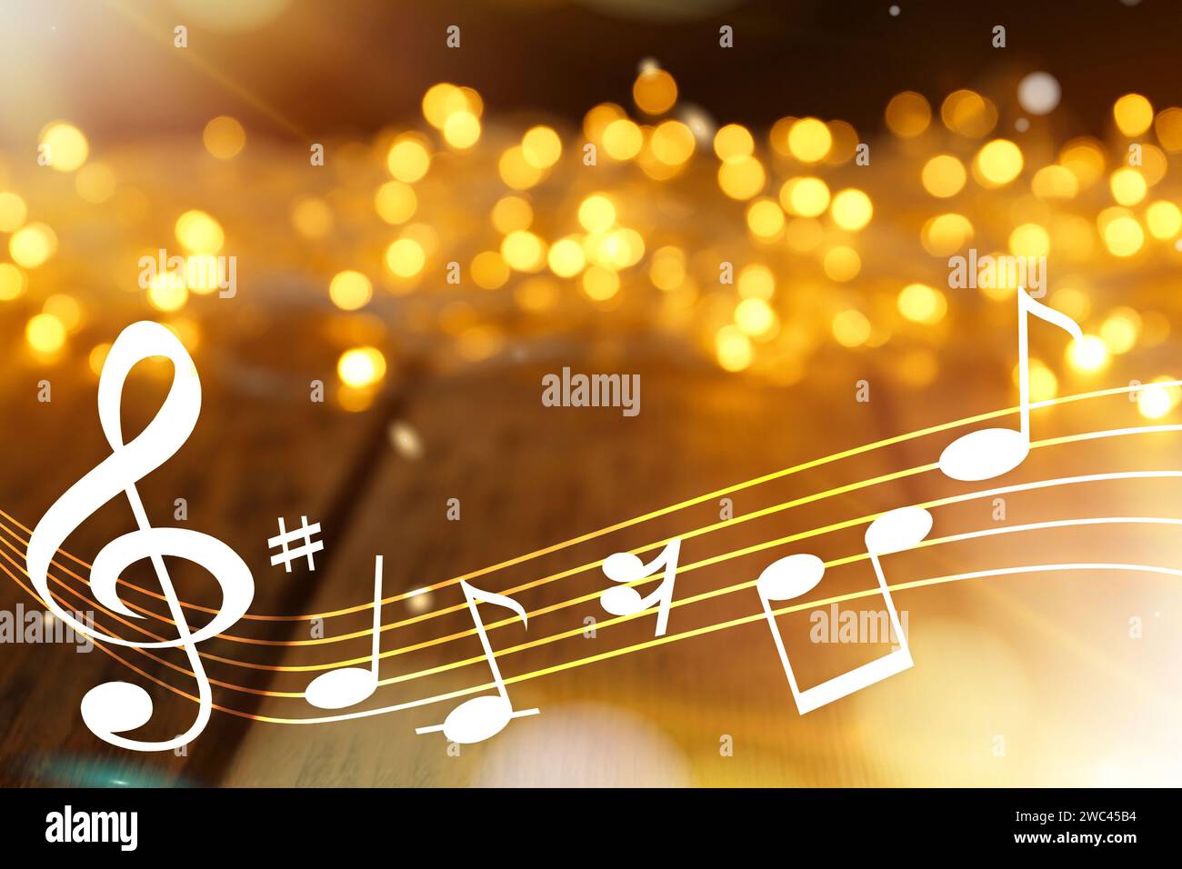 Abstract background music notes blurry hi-res stock photography and ...