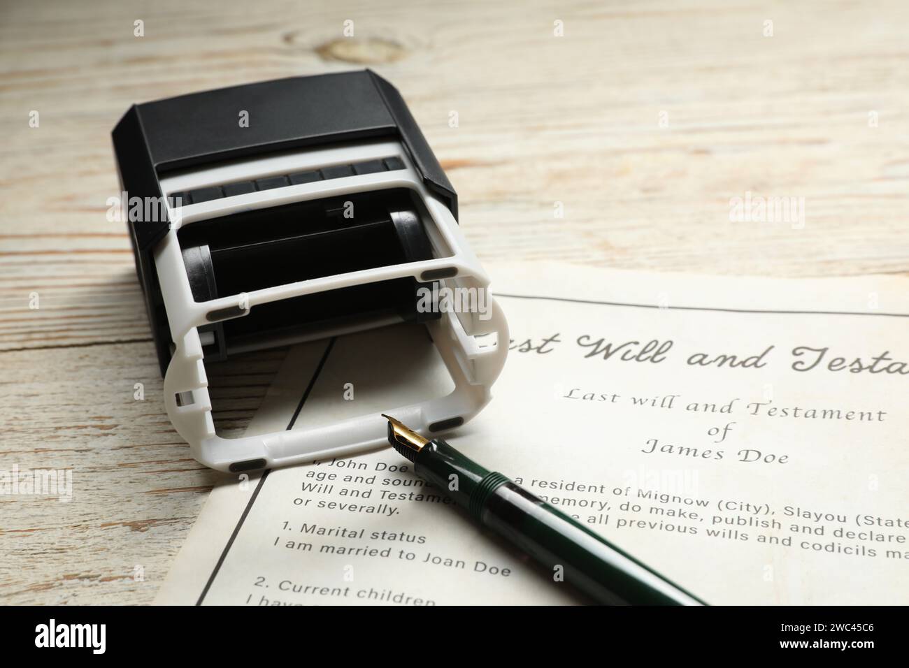 Deceased stamp hi-res stock photography and images - Alamy