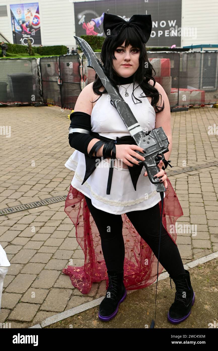 Megacon live london hi-res stock photography and images - Alamy