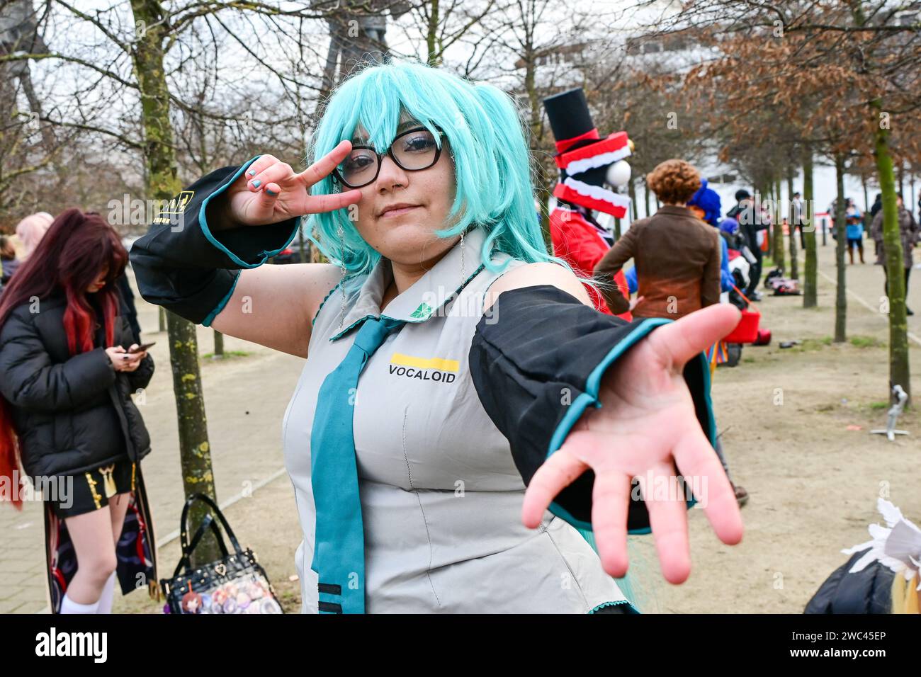 Megacon live london hi-res stock photography and images - Alamy