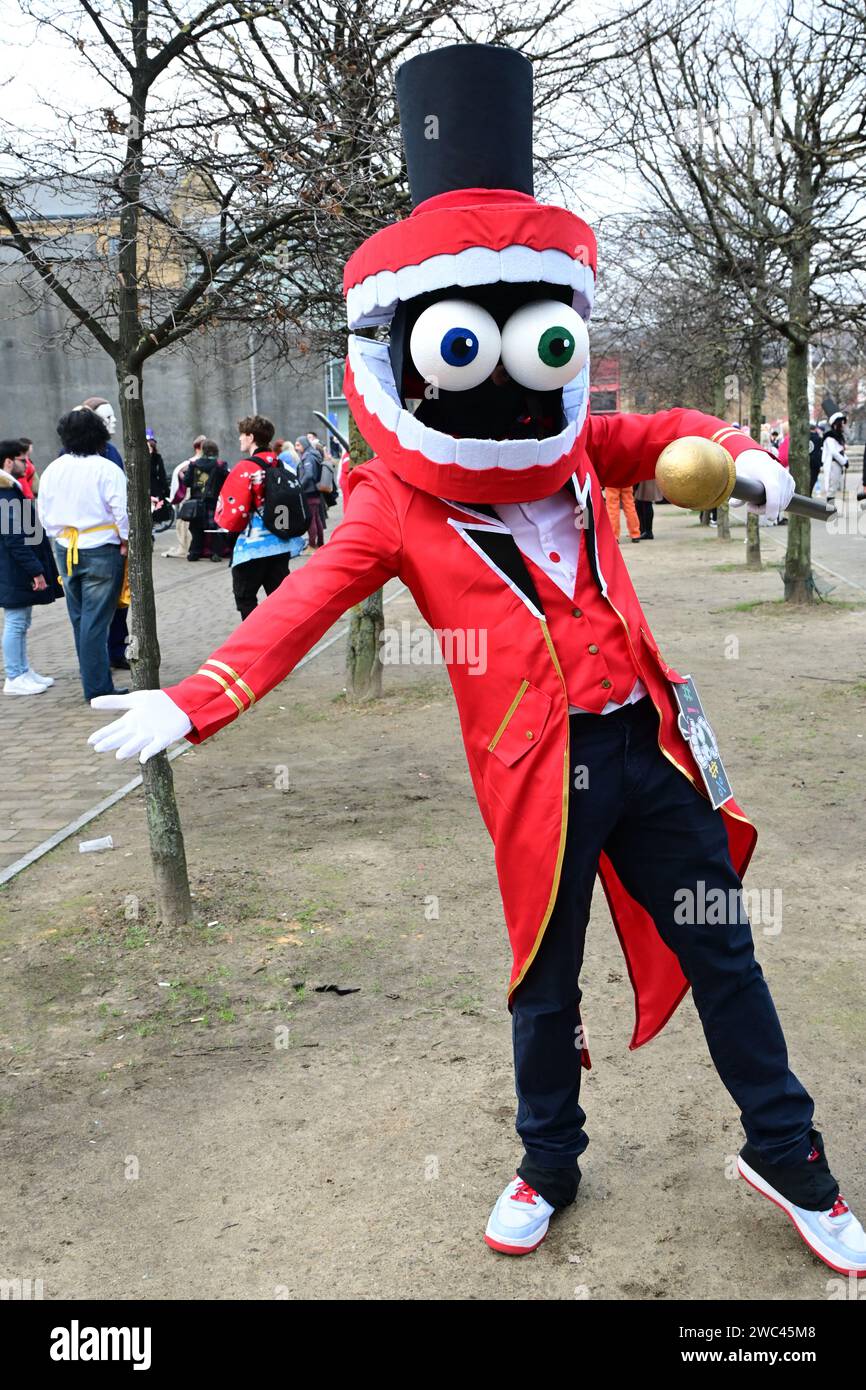 Megacon live london hi-res stock photography and images - Alamy