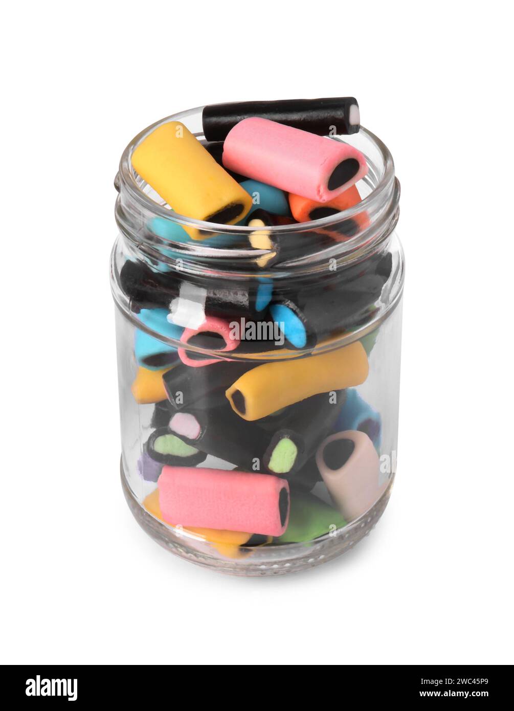 Natural licorice candies in jar hi-res stock photography and images - Alamy