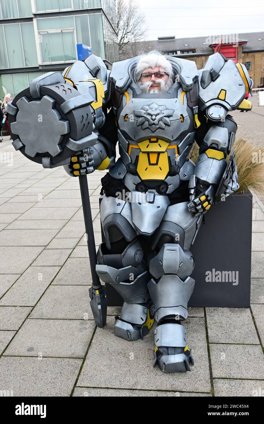 LONDON, ENGLAND - JANUARY 13 2023: Hundreds of Revellers attended ...