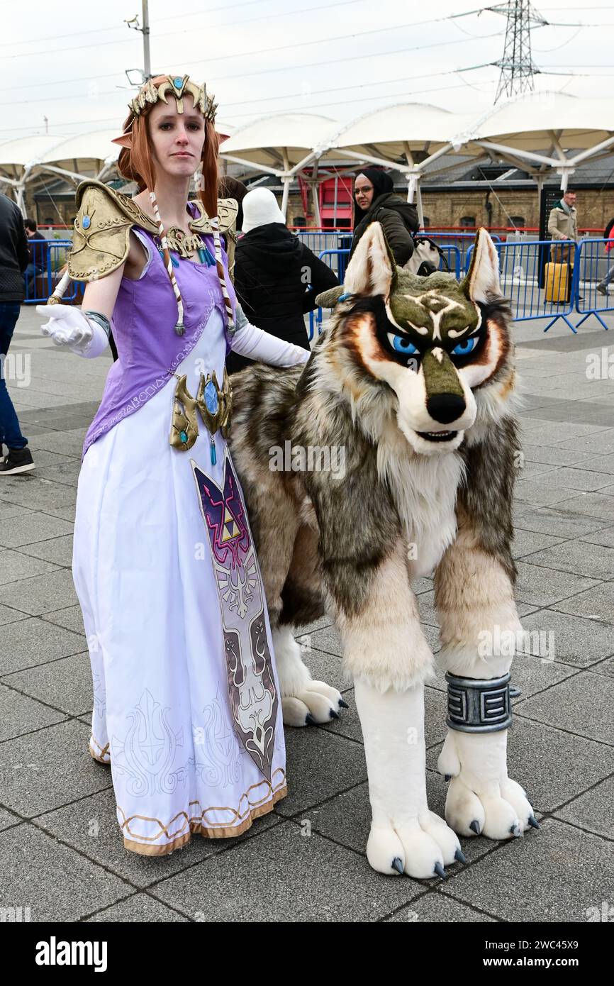 Megacon live london hi-res stock photography and images - Alamy