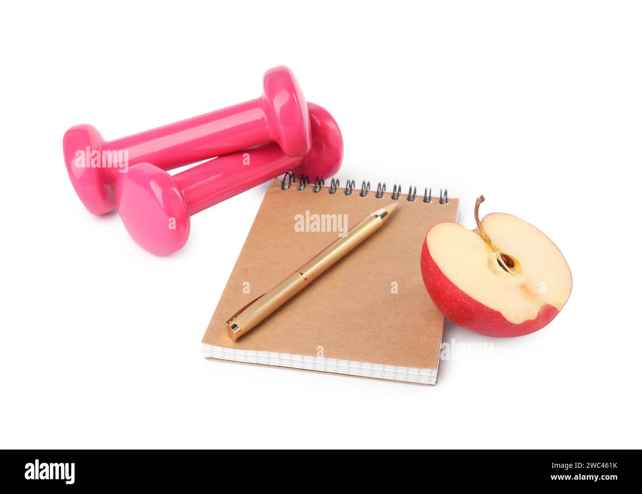 Diet notebook hi-res stock photography and images - Alamy