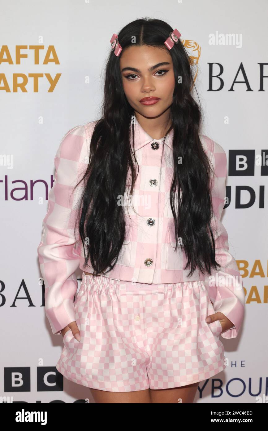 Beverly Hills, Ca. 13th Jan, 2024. Ariana Greenblatt at the 2024 BAFTA ...