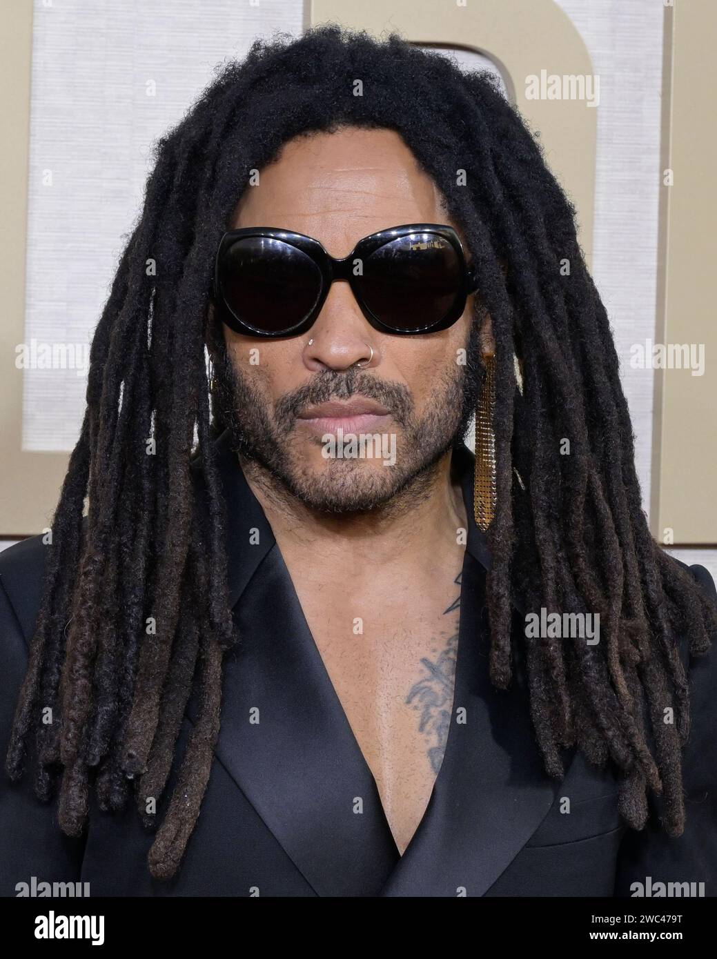 Beverly Hills, California, USA. 07th Jan, 2024. Lenny Kravitz. 81st ...
