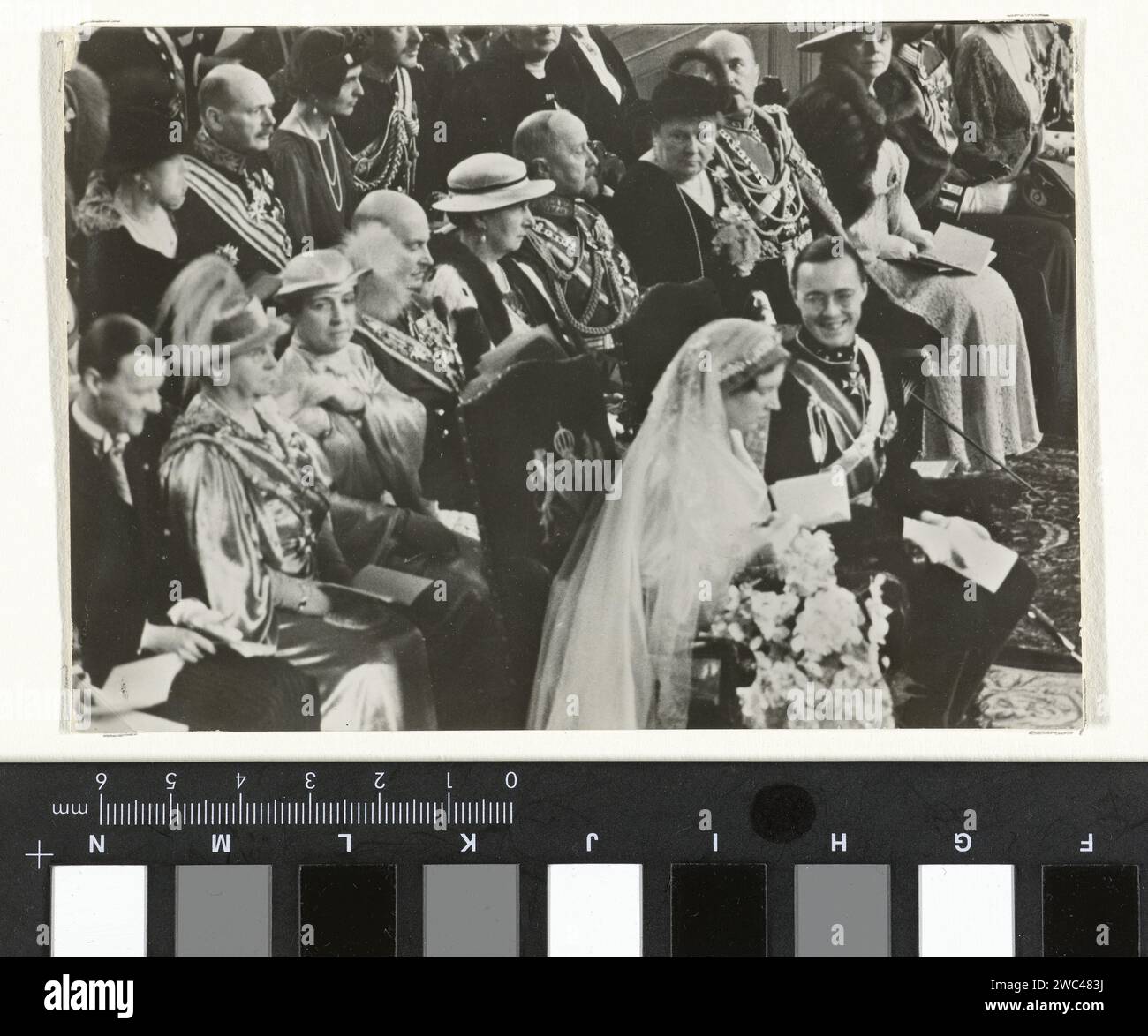 Marriage of Princess Juliana and Prince Bernard, 1937, Erich Salomon ...