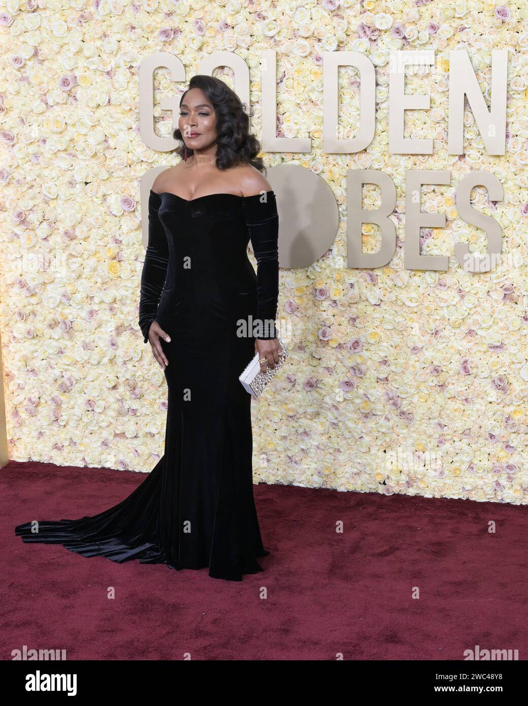 Beverly Hills, California, USA. 07th Jan, 2024. Angela Bassett. 81st ...