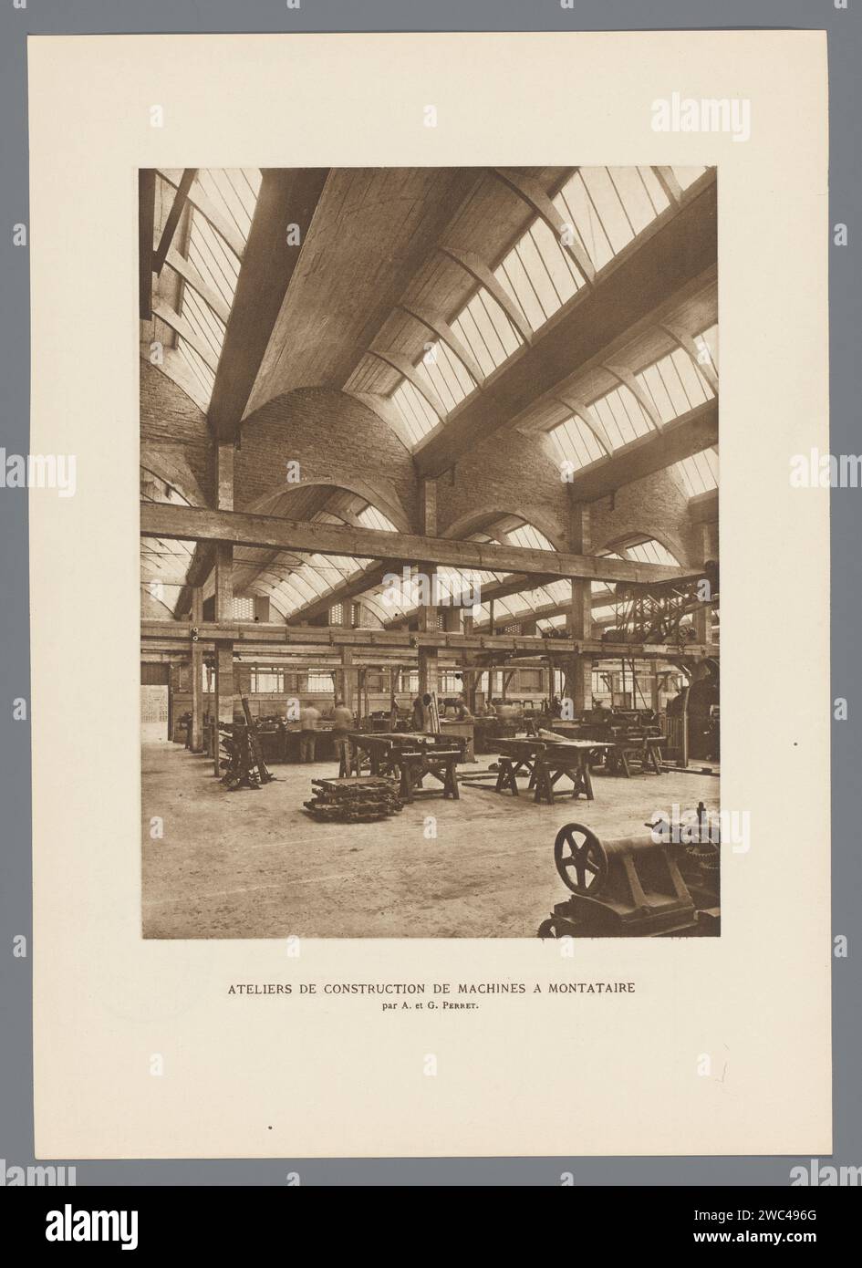 Mountain machine construction workshops, Anonymous, 1900 - 1950 ...