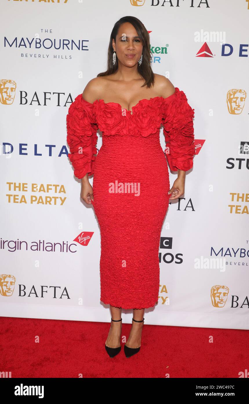 Beverly Hills, Ca. 13th Jan, 2024. Zawe Ashton at the 2024 BAFTA Tea ...