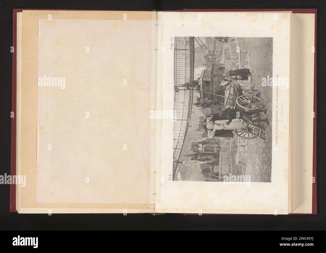 Scene from a play about Jeanne d'Arc in Hippodrome de Longchamp, Paris ...