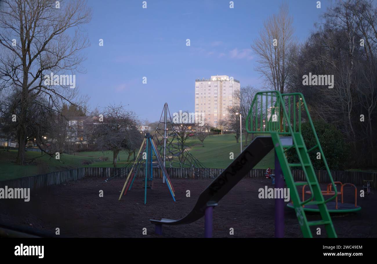 East kilbride architecture hi-res stock photography and images - Alamy