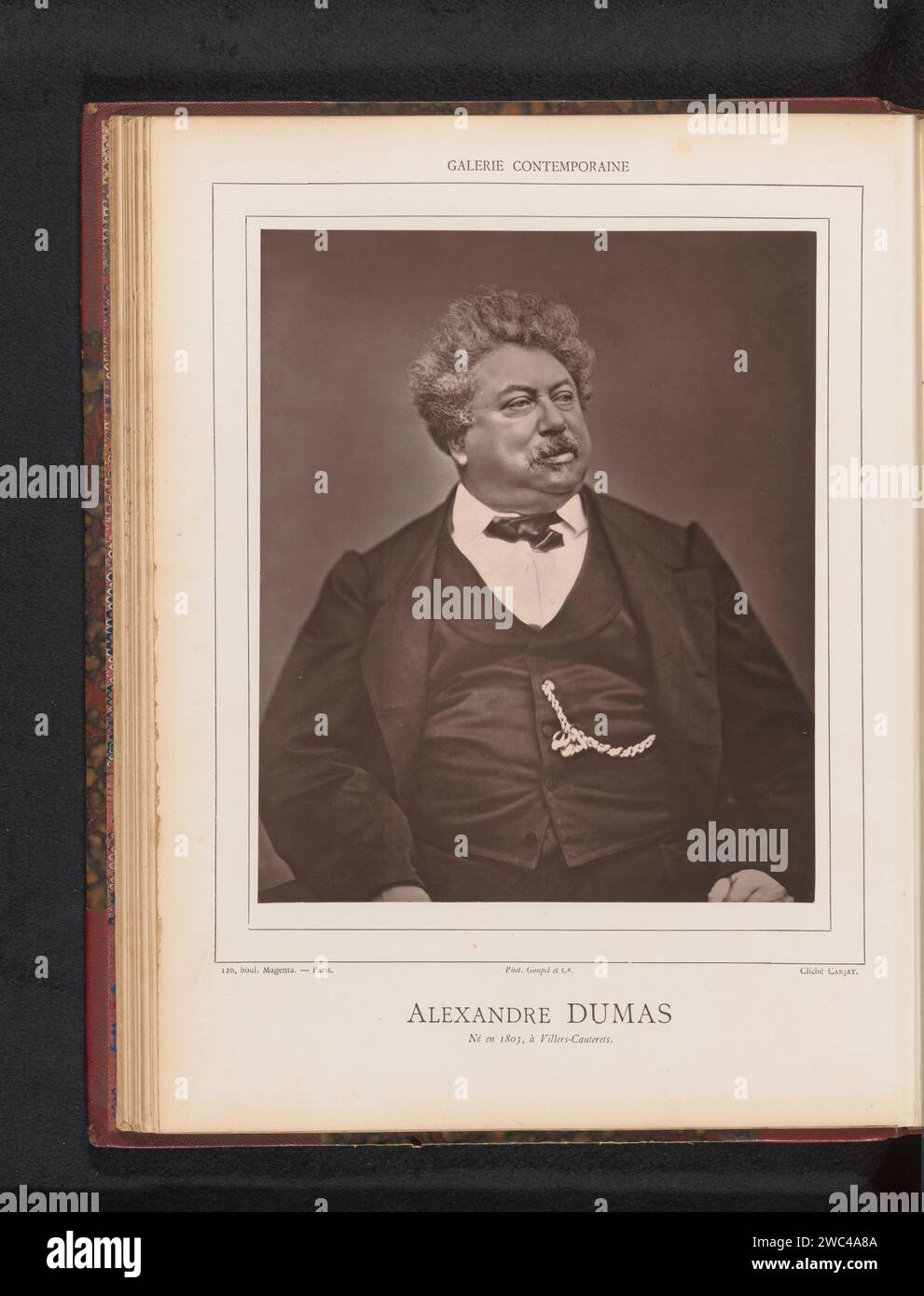 Dumas father hi-res stock photography and images - Alamy