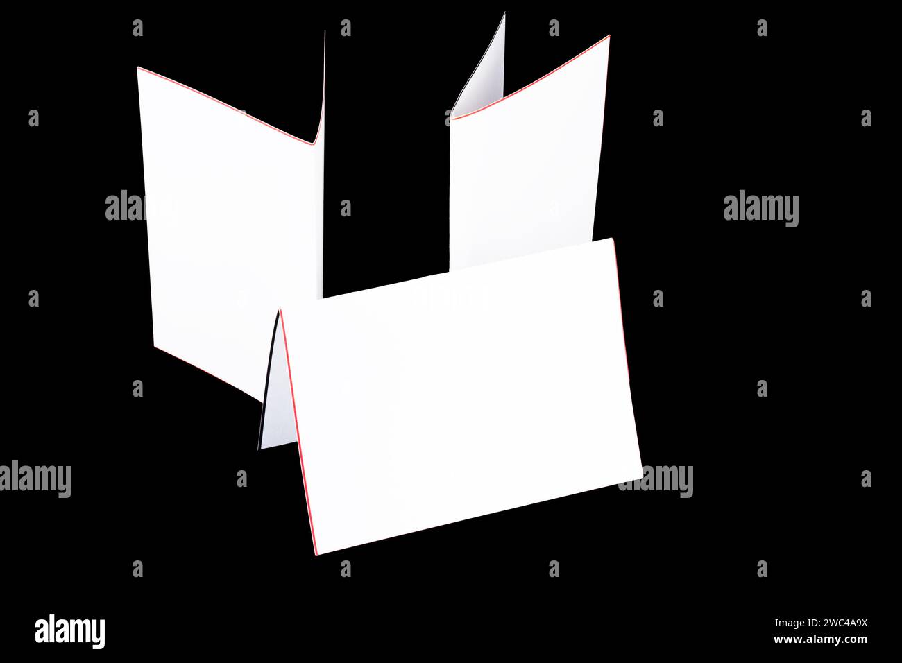 Note cards, business cards, pages, tent cards, reminders and folded ...