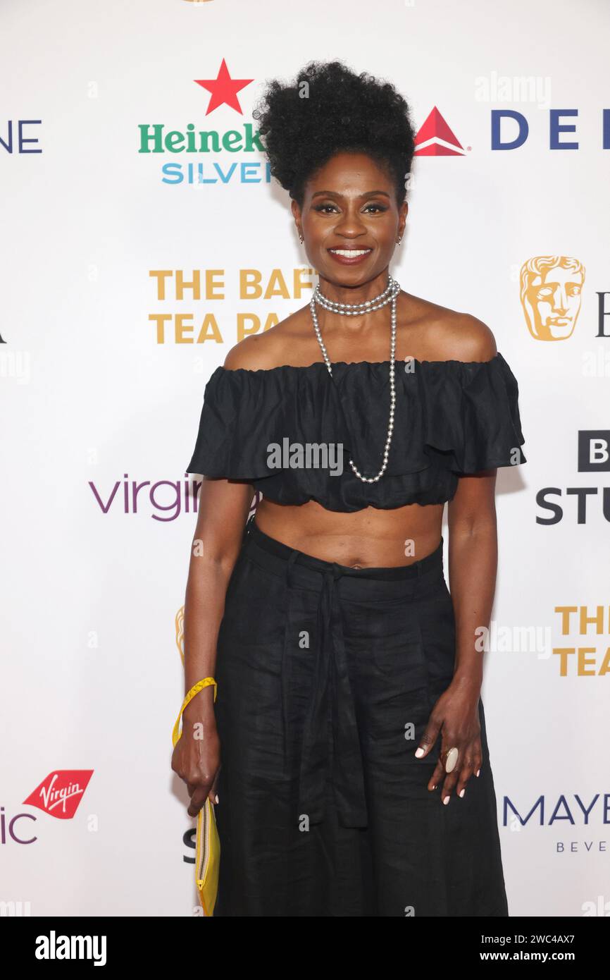 Beverly Hills, Ca. 13th Jan, 2024. Adina Porter at the 2024 BAFTA Tea ...