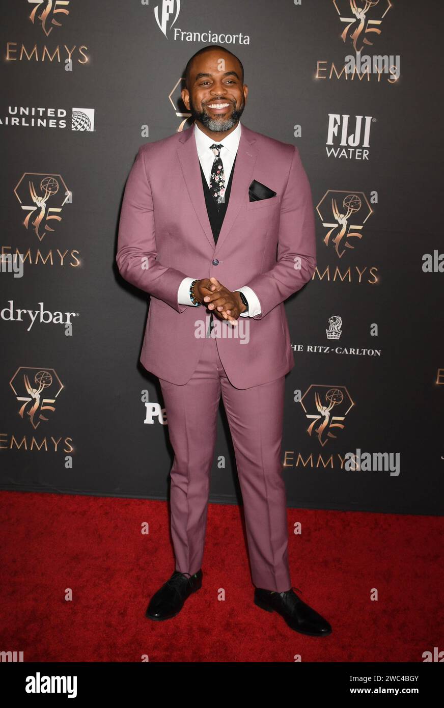 Los Angeles, Ca. 13th Jan, 2024. Albert Lawrence at the 2024 Performer ...