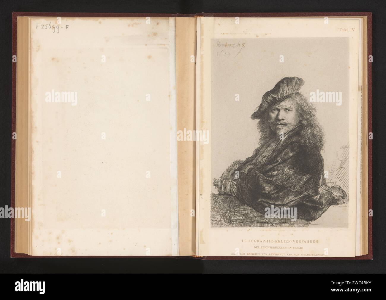 Reproduction of an ETS with a self -portrait, Anonymous, After ...